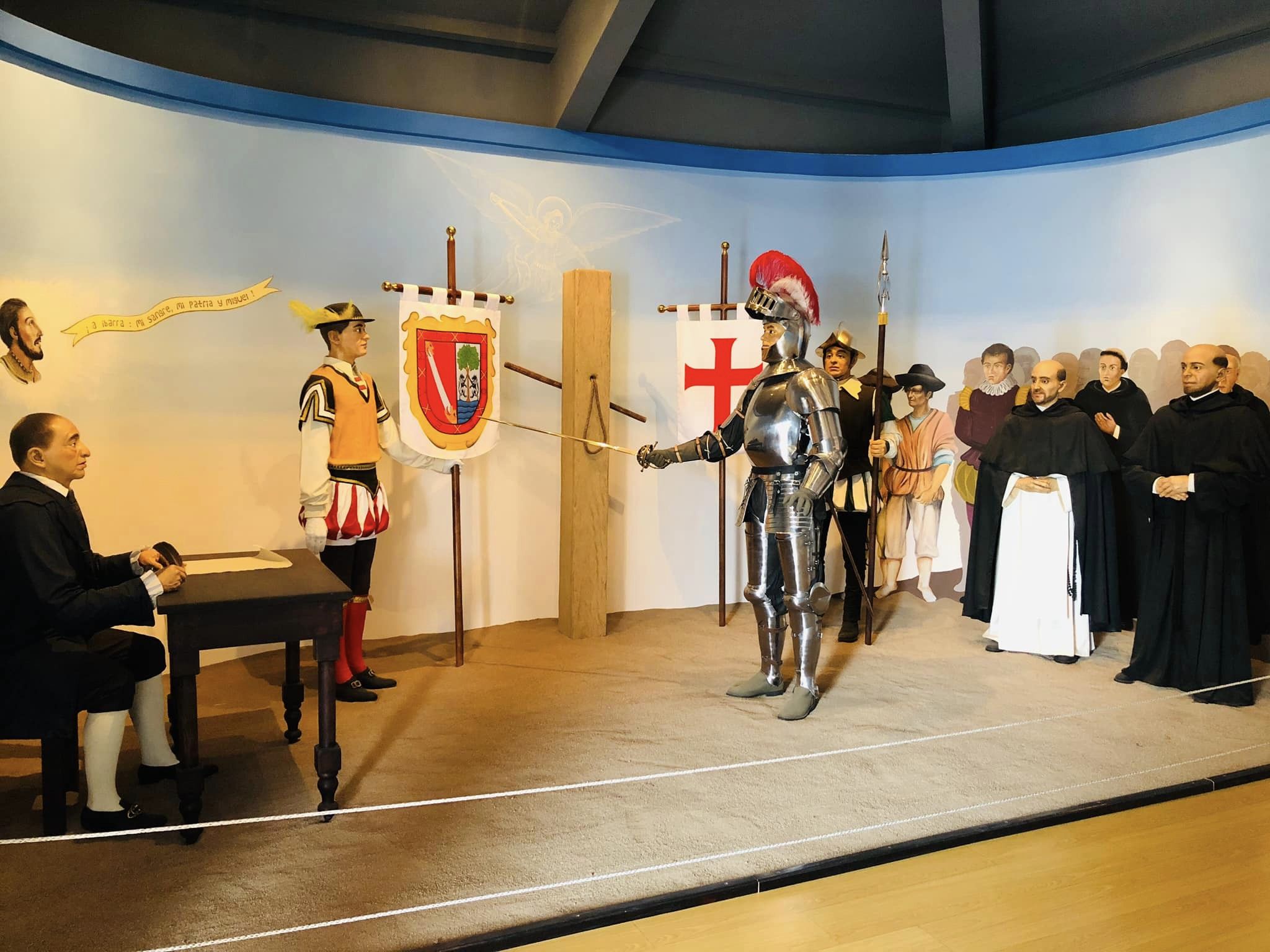 Recorrido por el Museo a la Unidad Educativa de la Parroquia de Lita